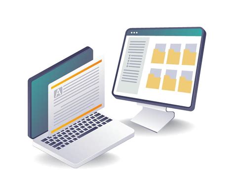 Computer Network Data Information Technology 47546452 Vector Art At Vecteezy