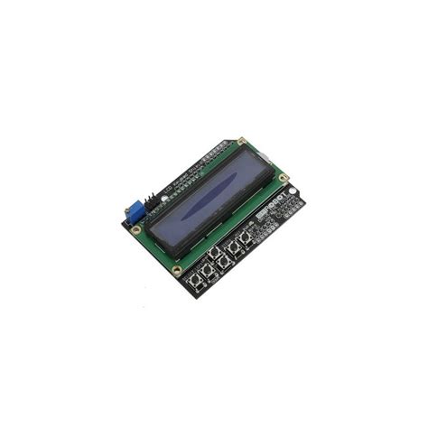 Keypad Shield Blue Backlight For Arduino Robot LCD Board