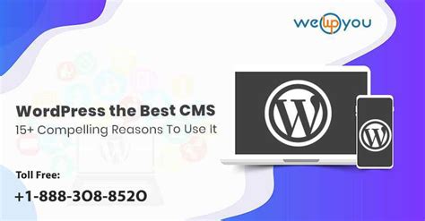 Wordpress The Best Cms Compelling Reasons To Use It Wewpyou