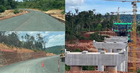 គម្រោងសាងសង់ផ្លូវជាតិលេខ១០ បាត់ដំបង ពោធិ៍សាត់ កោះកុង សម្រេចការសាងសង់បាន ៨៣ ៣៦ ហើយ