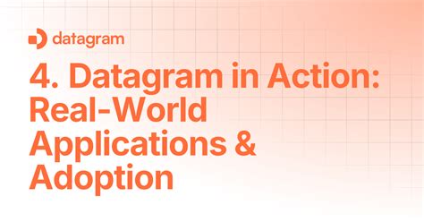 4 Datagram In Action Real World Applications And Adoption Datagram 4 Datagram In Action Real World Applications And Adoption Datagram