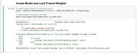 AttributeError Module Keras Engine Topology Has No Attribute Load