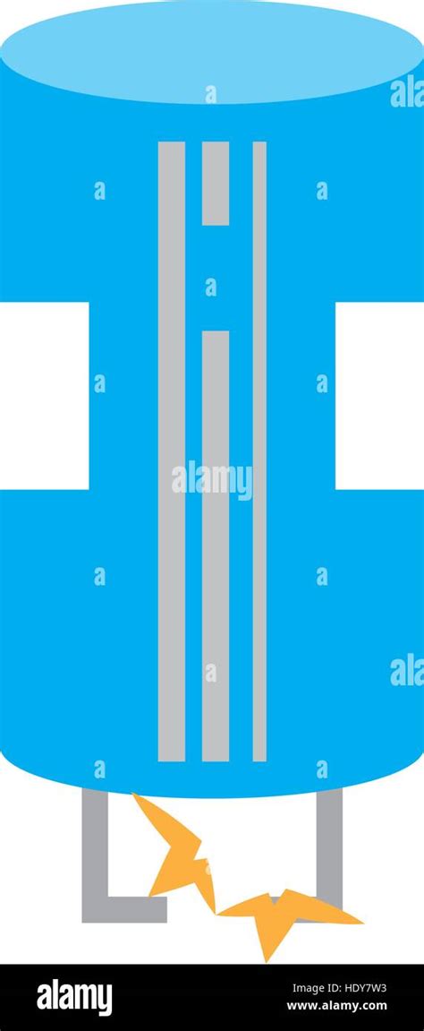 Drawing Blue Electrical Component Transistor Stock Vector Image Art Alamy