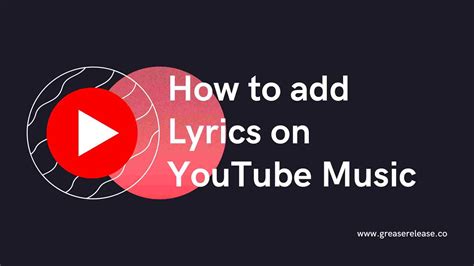 How To Add Lyrics To YouTube Music