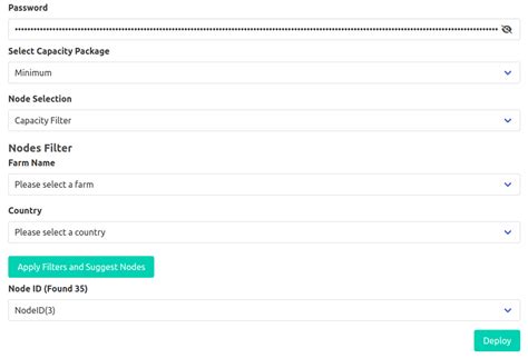 Weblets Funkwhale Password Field Validation · Issue 703