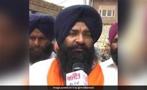 Sarabjeet Singh Khalsa Son Of Indira Gandhis Assassin Set To Win Punjab Lok Sabha Seat