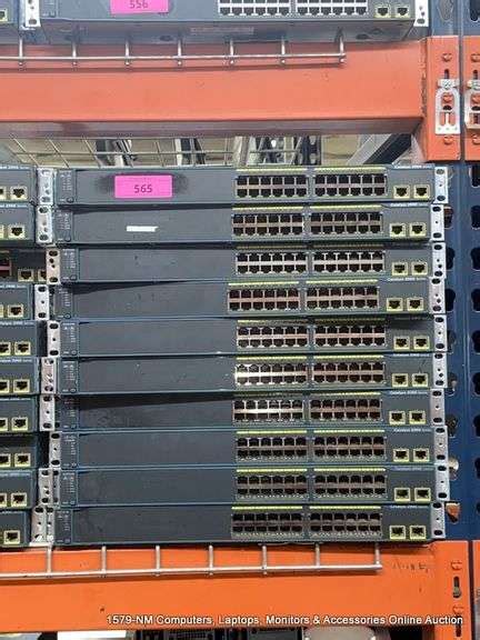 Stack Cisco 2960 Switches 10x Money Bentley And Associates Llc