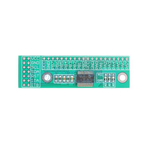 Mcp23017 Iic To 16 Bit Io Expansion Module Jh B2b Wholesaleanddropship