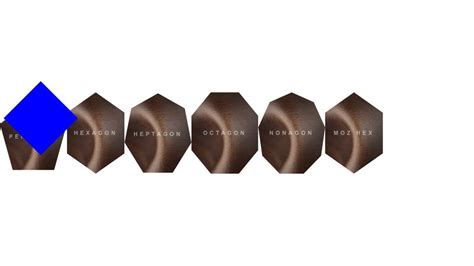 css polygons with clip path