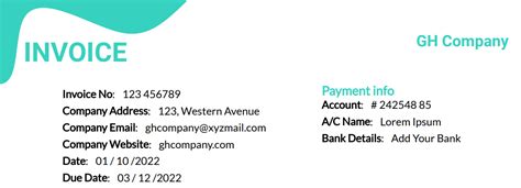 Mastering The Art Of Invoicing Creating Professional Invoices For Your Business APITemplate Io