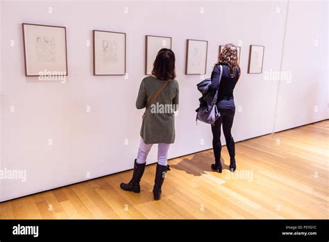 Pablo Picasso Etchings At Moma The Museum Of Modern Art New