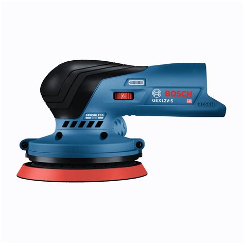 Bosch 12 Volt Brushless Cordless Variable Speed Random Orbital Sander