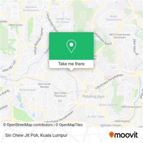 How To Get To Sin Chew Jit Poh In Petaling Jaya By Bus Or MRT LRT