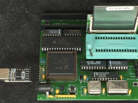 Plasmodes Zz80mb Packs A Zilog Z280 Offers Self Programming Bootstrap Over Serial