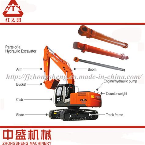 Hitachi Cylinder For A Hydraulic Excavator Part Hitachi Cylinder And