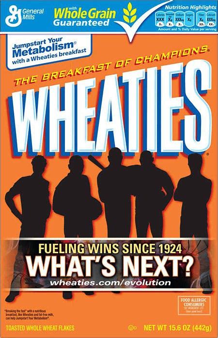 Wheaties Breakfast Of Champions Logo