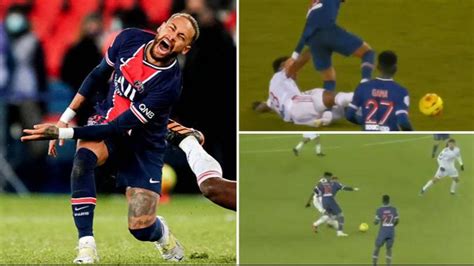 ნეიმარის უმძიმესი ტრავმა ლიონთა მატჩში მან შეიძლება ჩემპიონთა ლიგის 1