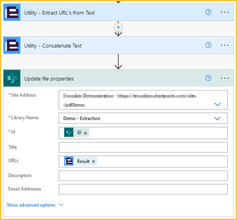 concatenate multiple text values in power automate — encodian