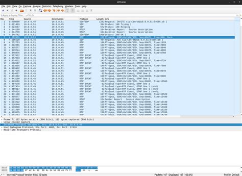 Debugging Rtp With Sipp And Wireshark ⋆ Asterisk