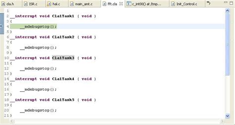 Cla Debug Point Shifts C2000 Microcontrollers Forum C2000™︎