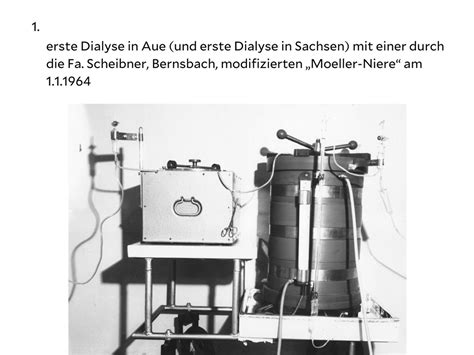 Geschichte Der Dialyse In Aue Helios Klinikum Aue