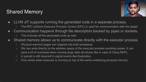 2022 llvm dev mtg efficient jit based remote execution youtube