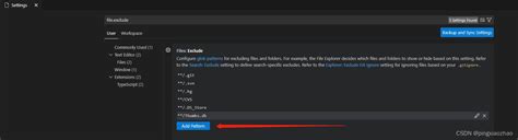 Vscode全局搜索屏蔽 显示屏蔽指定文件类型及文件夹的方法 编程开发 软件教程 脚本之家