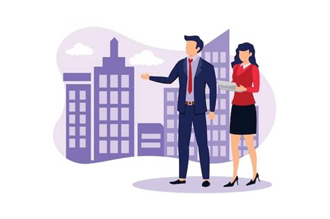 Premium Vector Interactive Design Visualization Flat Modern Illustration