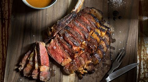 Tomahawk Steak Opskrift