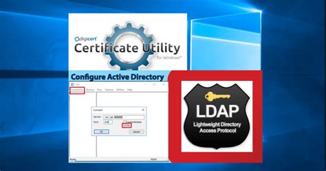 How To Enable Ldap Over Ssl With A Third Party Certificate Such As Digicert