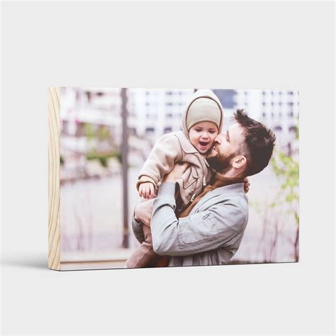 Rectangle Pine Memory Block · Memory Block Au