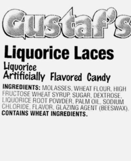 Licorice Shoe String The Candy Cottage