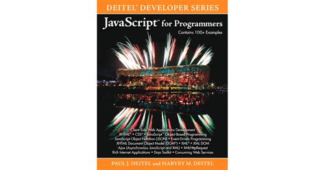 Javascript™ For Programmers Deitel Book