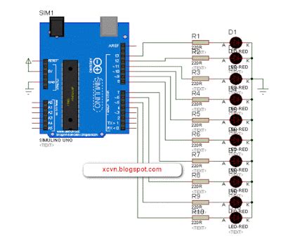 BÀI CHASER LED P Lập trình PIC
