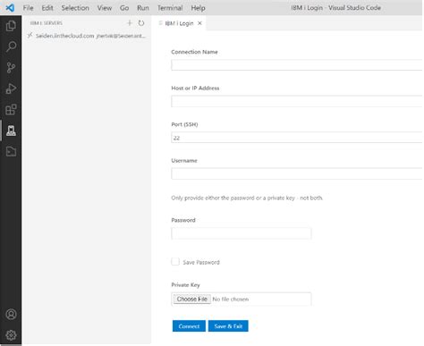Edit IFS Files Using Visual Studio Code For IBM I Seiden Group