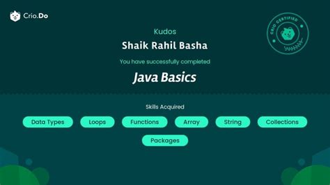 Shaik Rahil On Linkedin Learnbydoing Learnbydoing Criodo