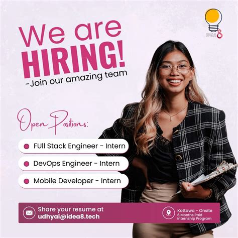 Full Stack Engineer Devops Engineermobile Developer Internships