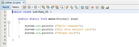 Pengenalan Java CAHYASMARA