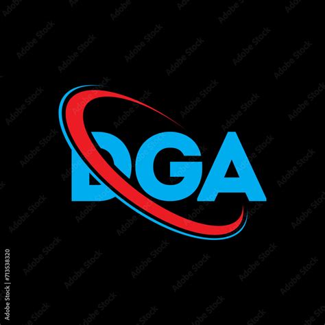 Dga Logo Dga Letter Dga Letter Logo Design Initials Dga Logo Linked