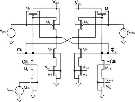 Pdf Adjustable Low Power Non Overlap Clock Generator For Switched