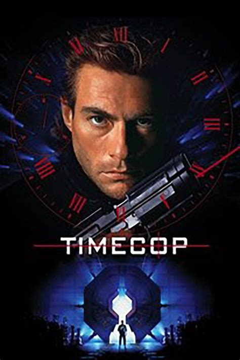 Timecop 1994 Posters — The Movie Database Tmdb