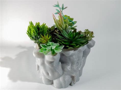 Hexagonal Body Planter Neil Manchon