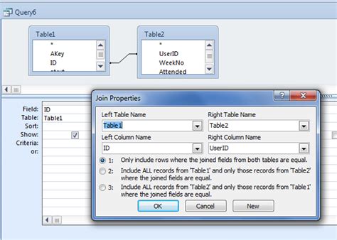 Fixing Ms Access Join Expression Not Supported Your Last Stop For Clarity