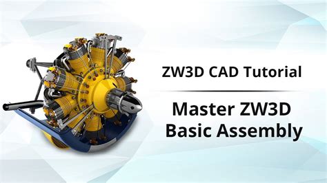 create assembly zw3d cad 2018 opmworkshop