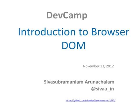 Html5 Intro Ppt