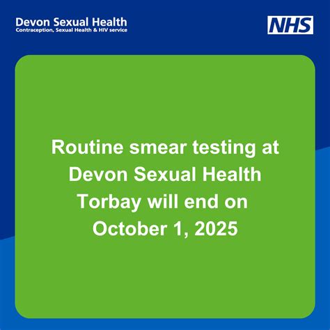 Newton Abbot Hospital Devon Sexual Health