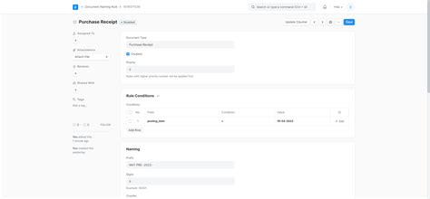 Document Naming Rule List · Issue 20809 · Frappefrappe · Github