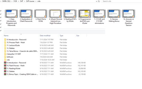 Caat Ecm Reprogramming Step By Step Go2diag Diesel Tech