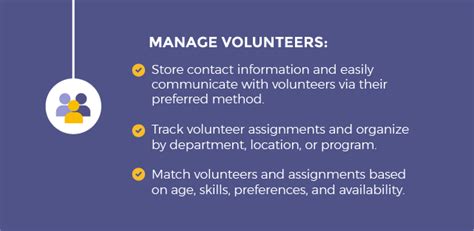 Effectively Manage Volunteer Database Volgistics Logistics