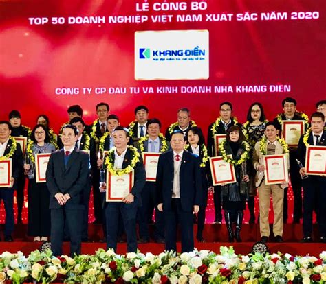 Vinh danh Top doanh nghiệp Việt Nam xuất sắc năm